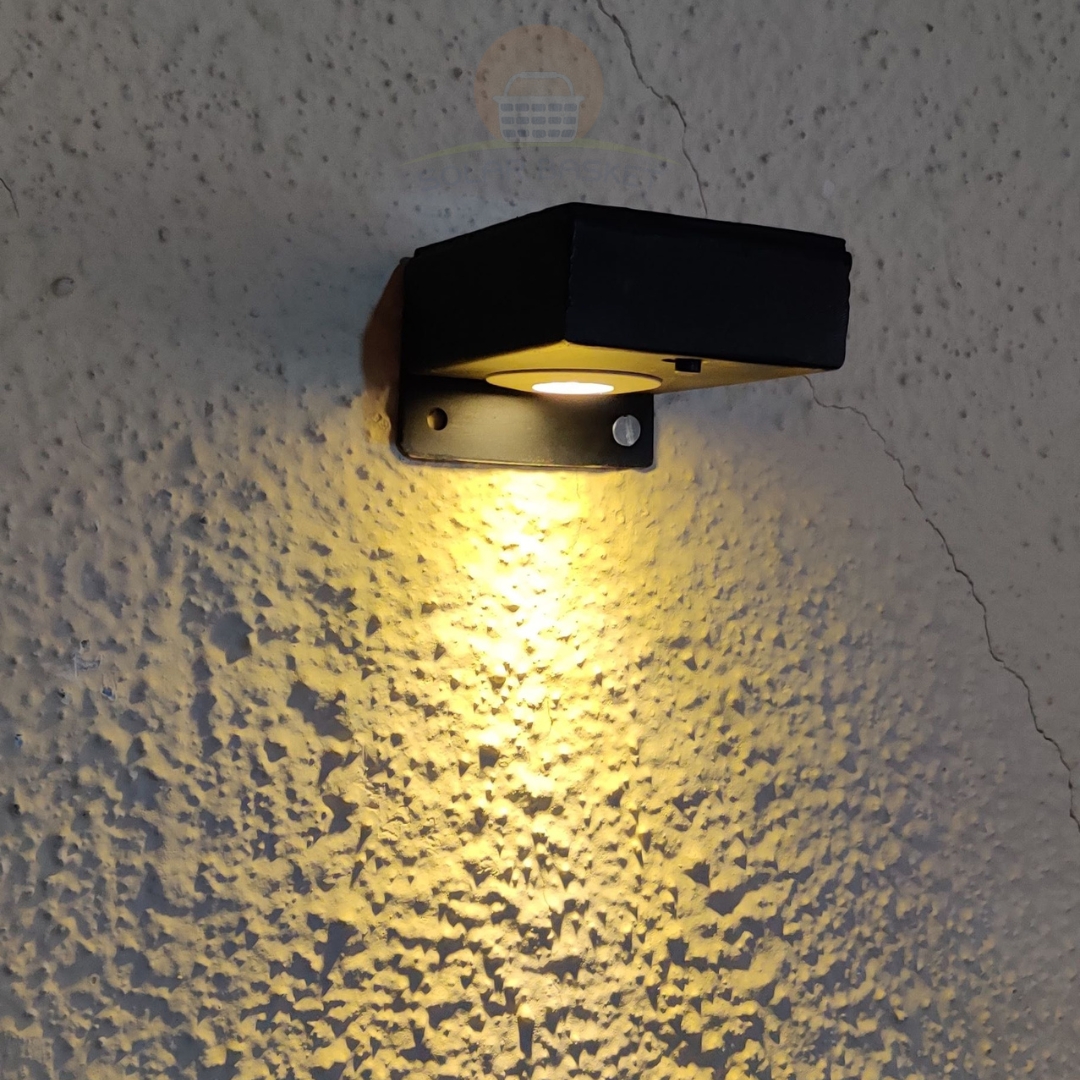 Eco-Friendly Solar Down Light - Wireless, 3W LED