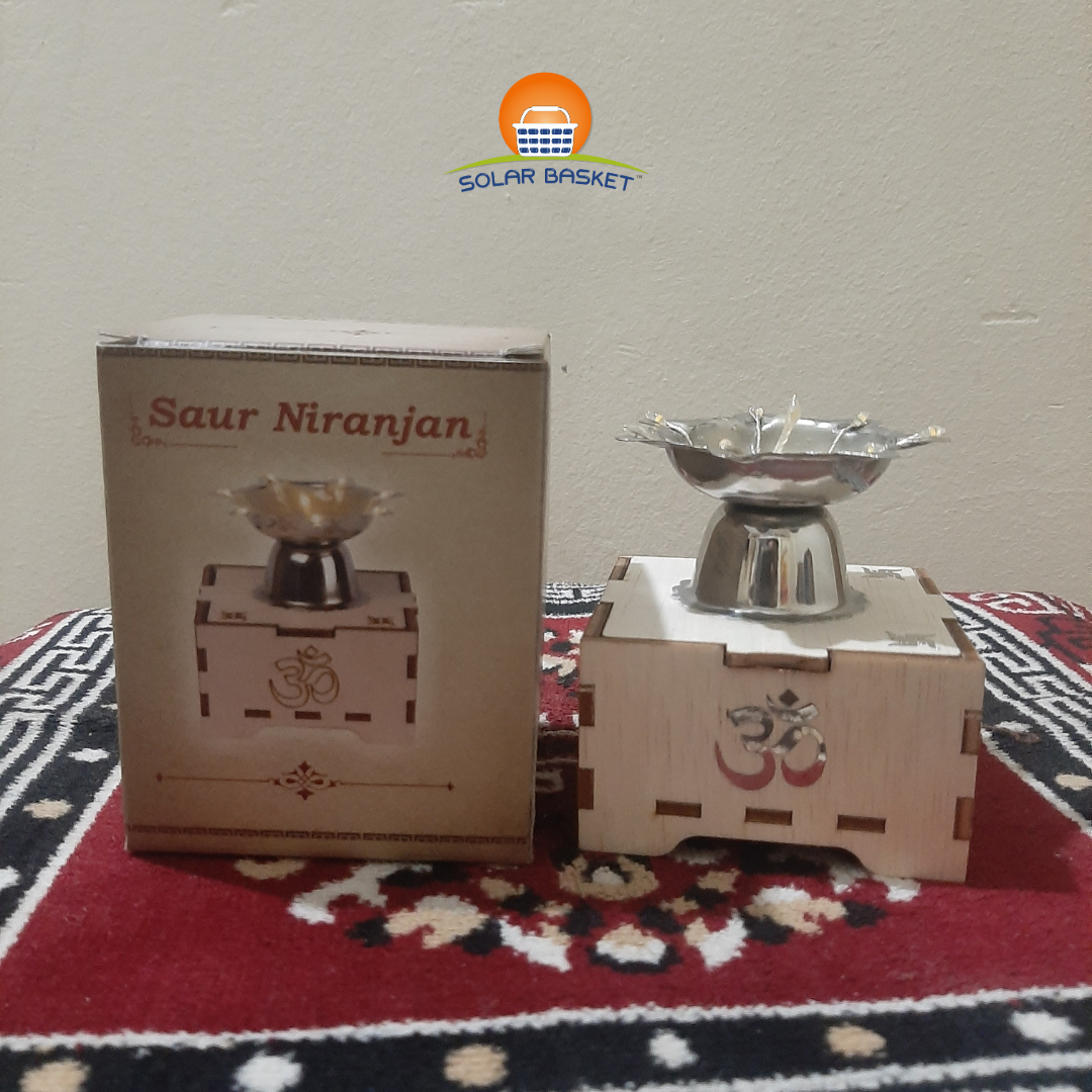 Saur Niranjan |Solar Basket.