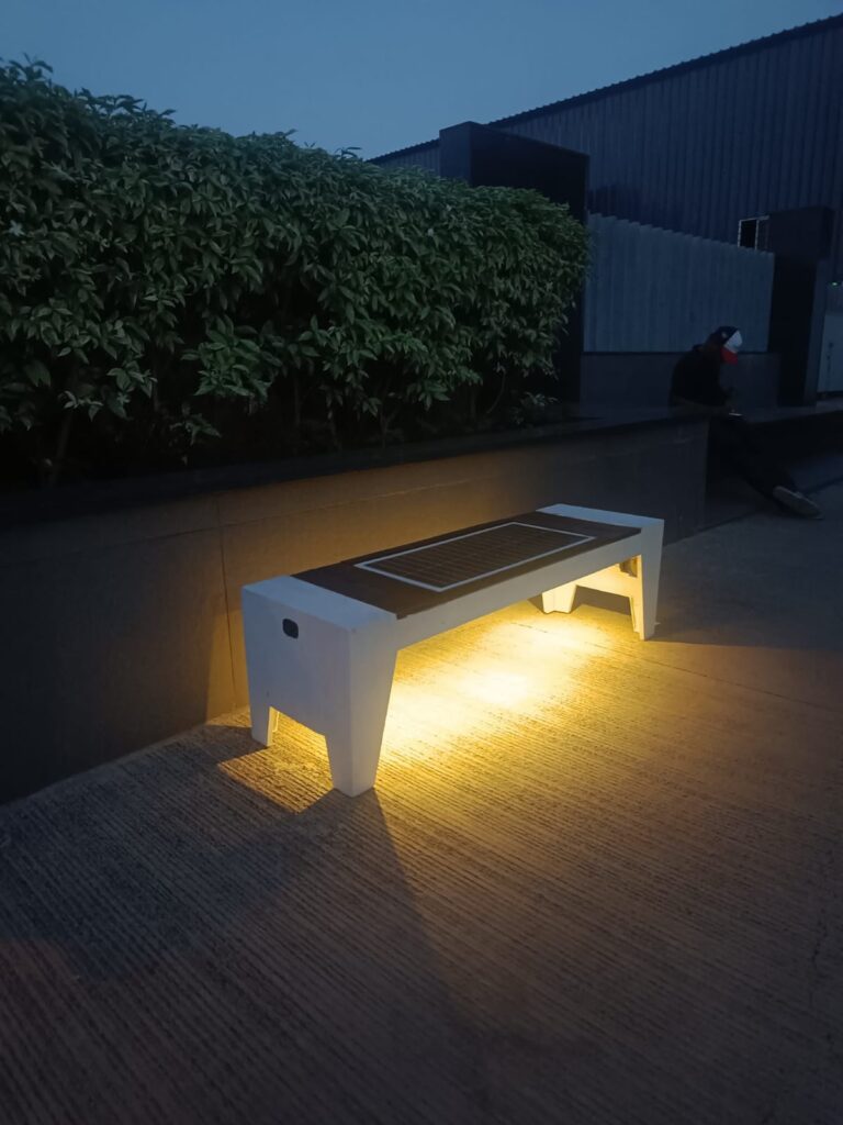 Solar Bench - Solar Basket